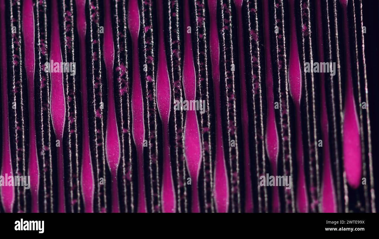 Neon pink paint stripe hi-res stock photography and images - Alamy