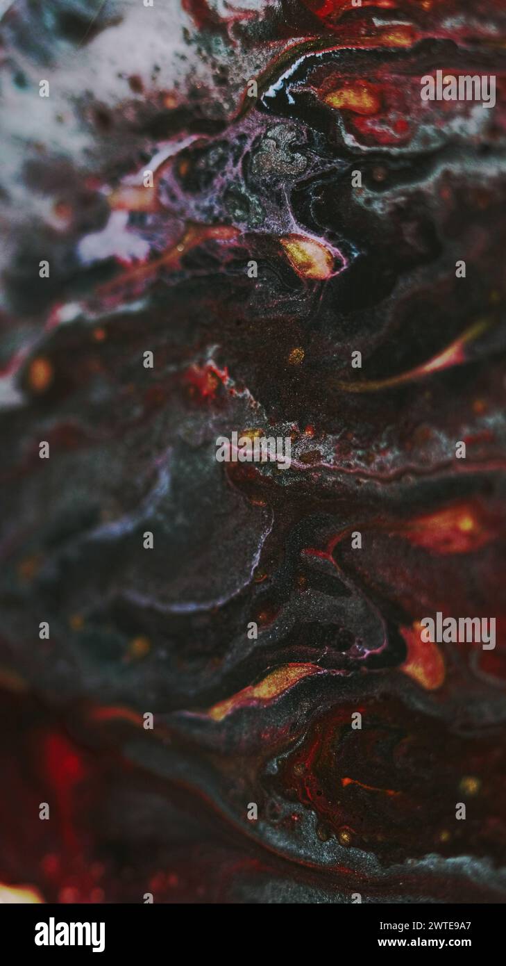 Liquid glitter blend hi-res stock photography and images - Alamy