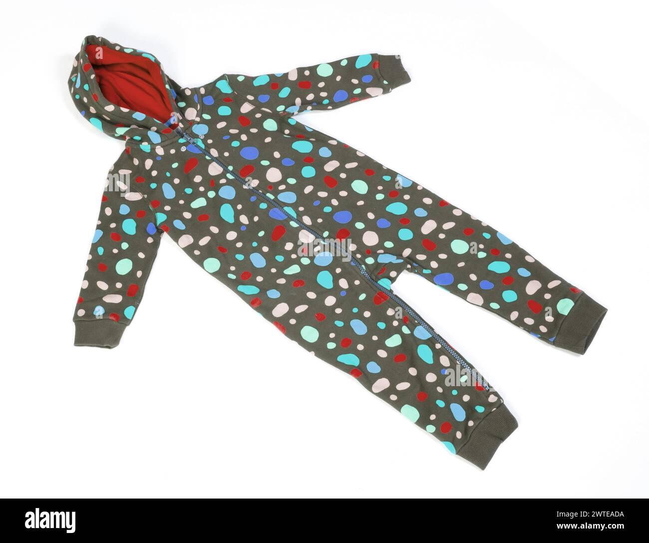 Colorful onesie for a boy or a girl, isolated on white Stock Photo - Alamy