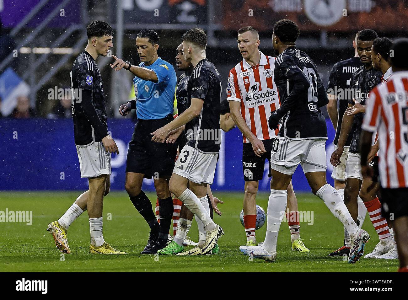 Rotterdam, Netherlands. 17th Mar, 2024. ROTTERDAM - 17Ð03-2024. Het ...