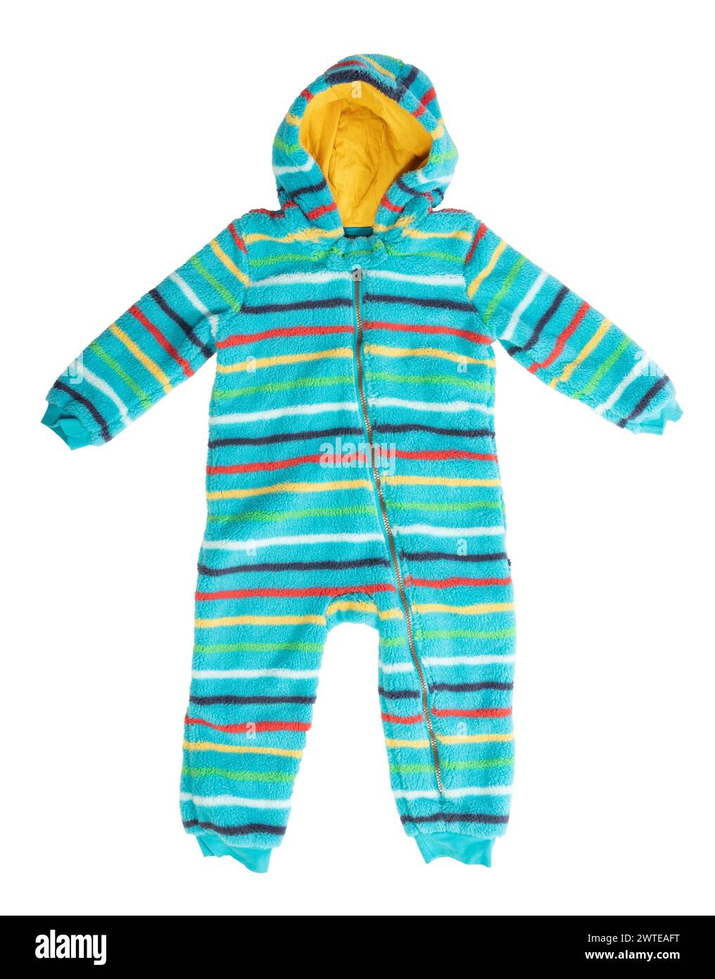 Colorful onesie for a boy or a girl, isolated on white Stock Photo - Alamy