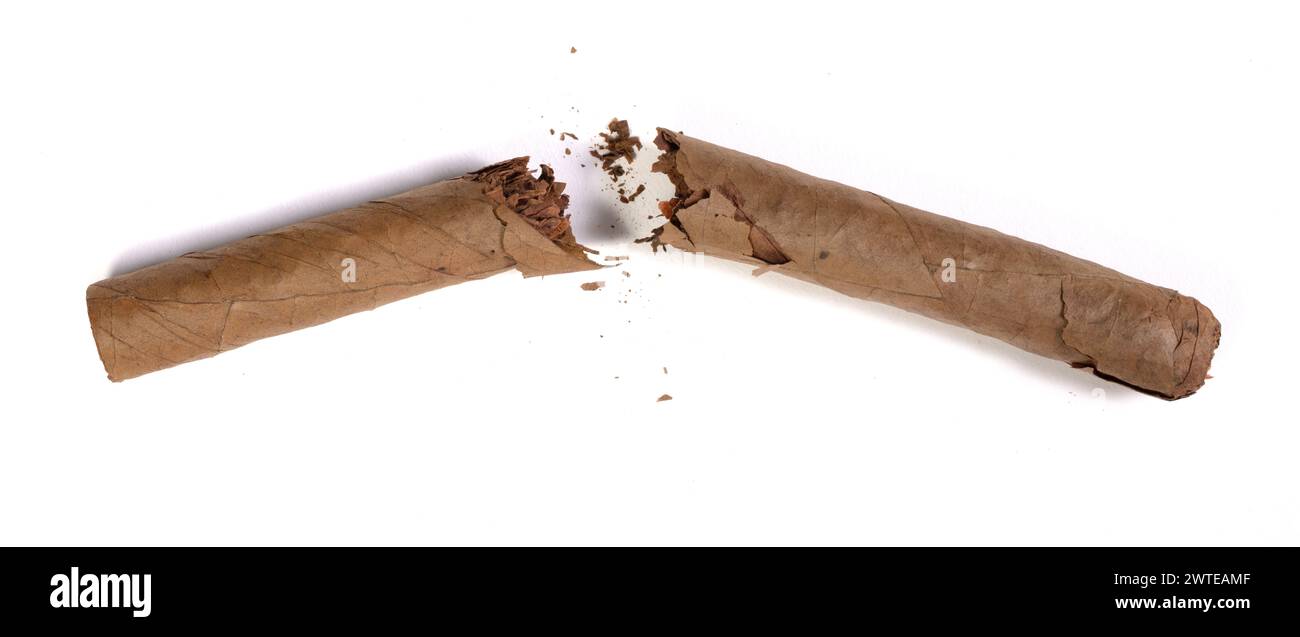 Broken cigar hi-res stock photography and images - Alamy