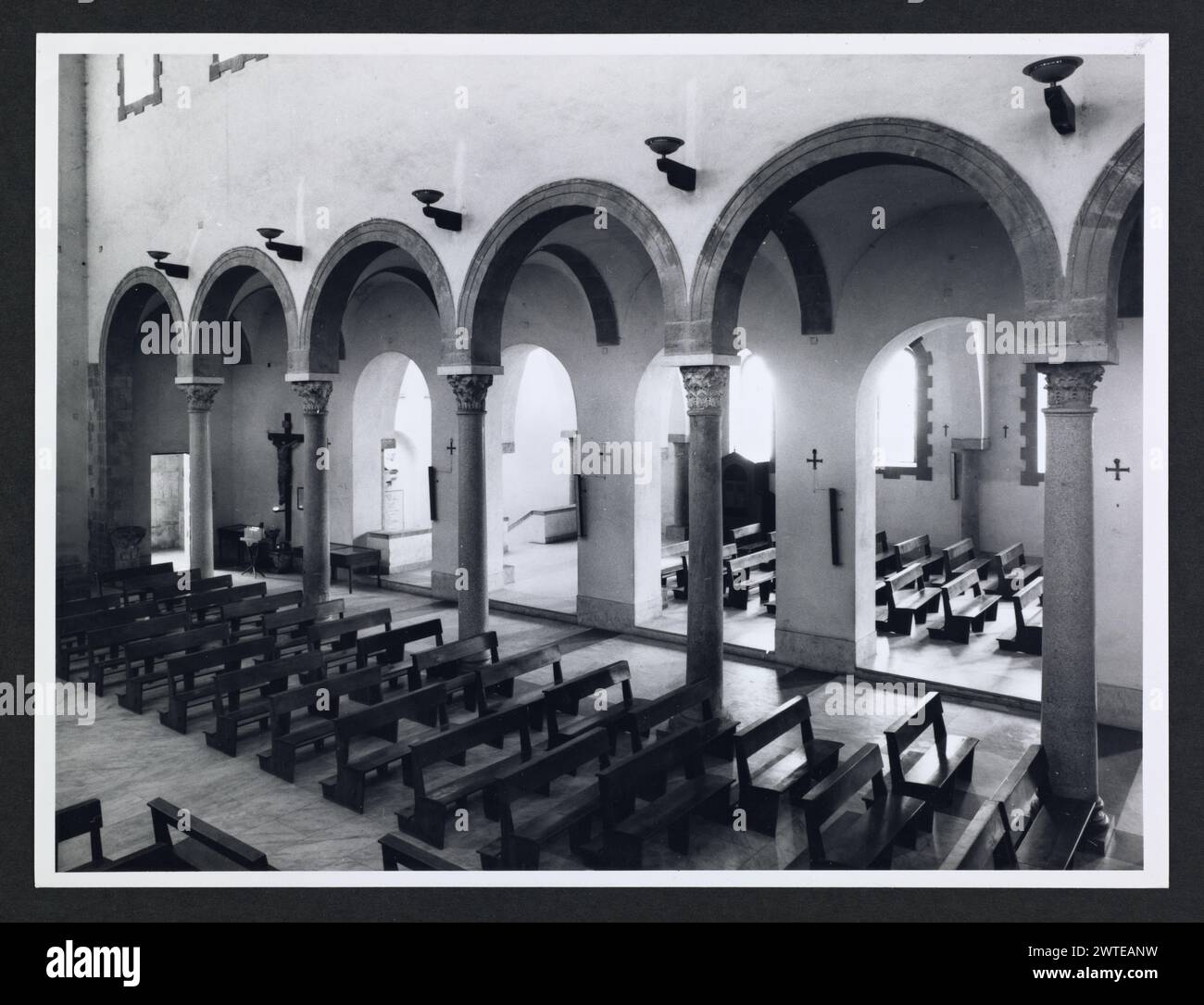 Campania Caserta Teano Cathedral1. Hutzel, Max 1960-1990 Medieval ...