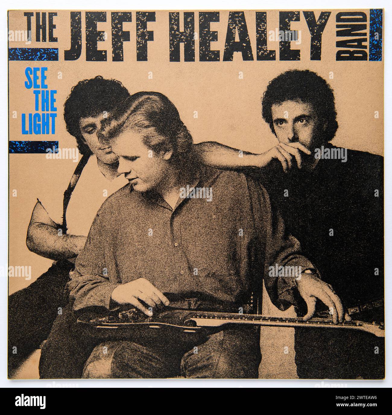 Jeff healey 1980s hi-res stock photography and images - Alamy