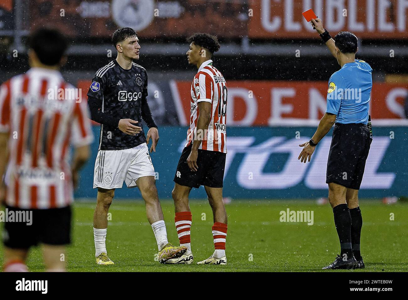 Rotterdam, Netherlands. 17th Mar, 2024. ROTTERDAM - 17C03-2024. Het ...