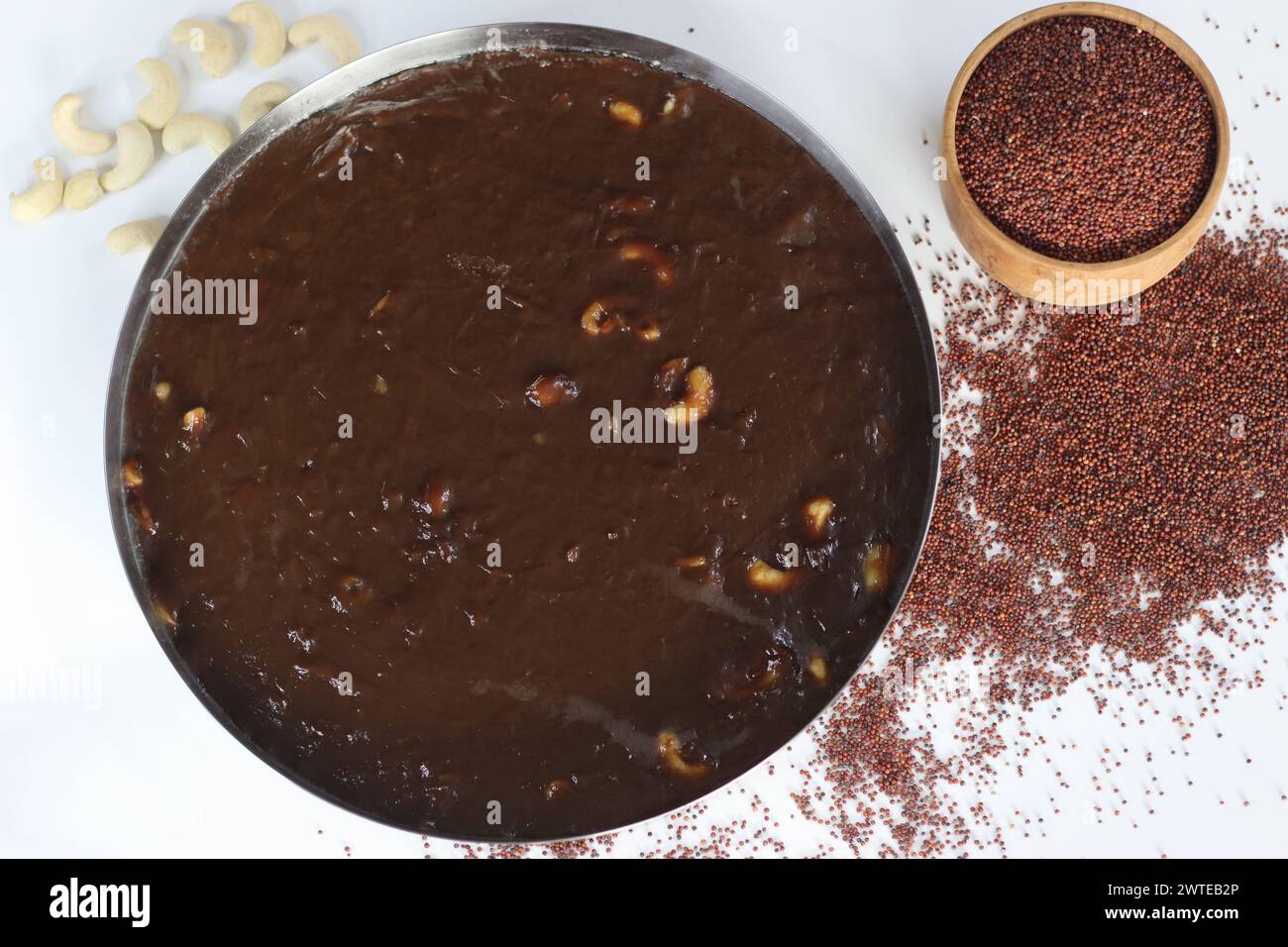 Finger millet recipe hi-res stock photography and images - Alamy