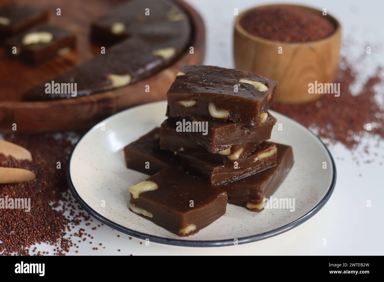 Finger millet recipe hi-res stock photography and images - Alamy