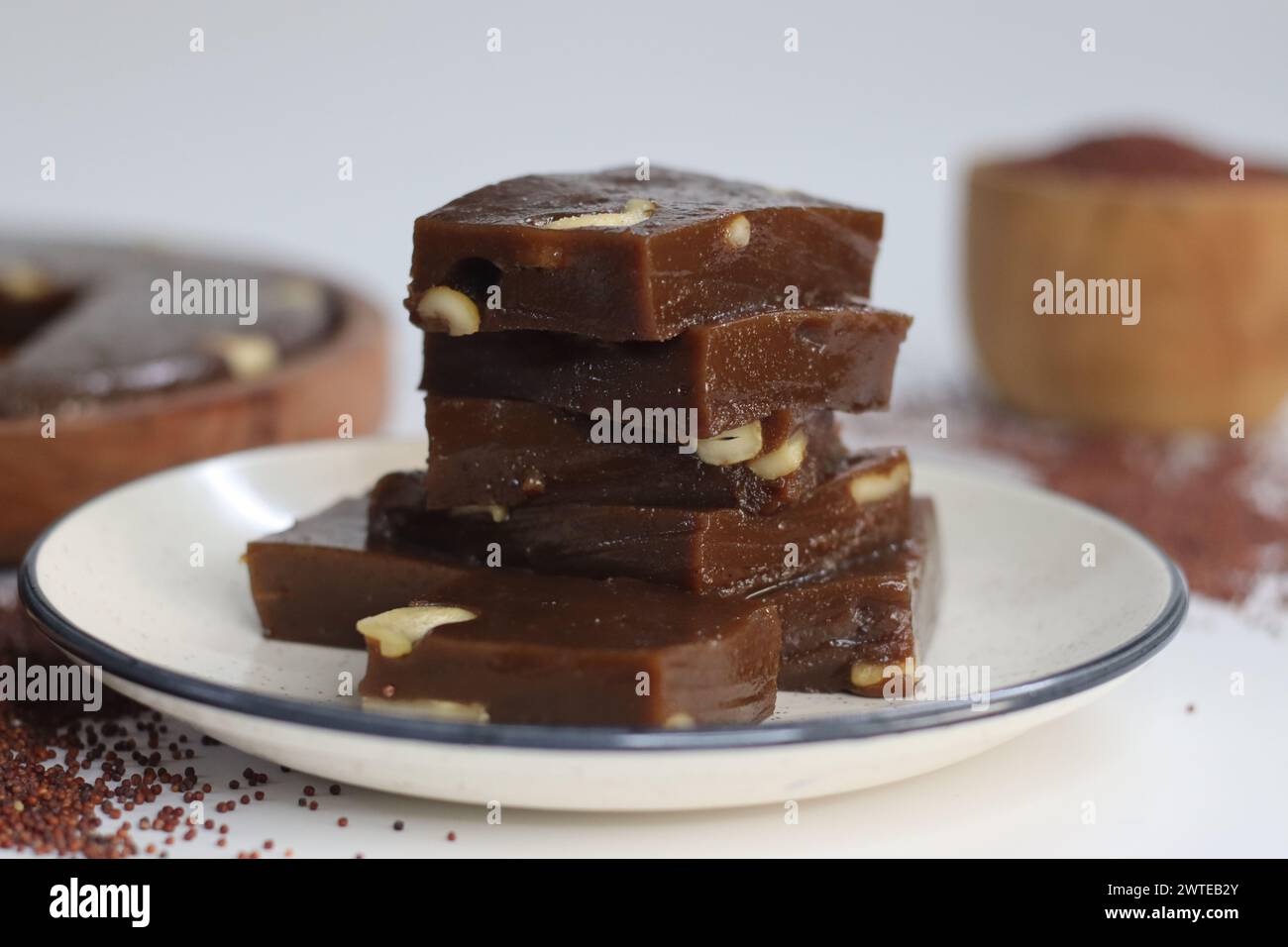 Ragi porridge hi-res stock photography and images - Alamy