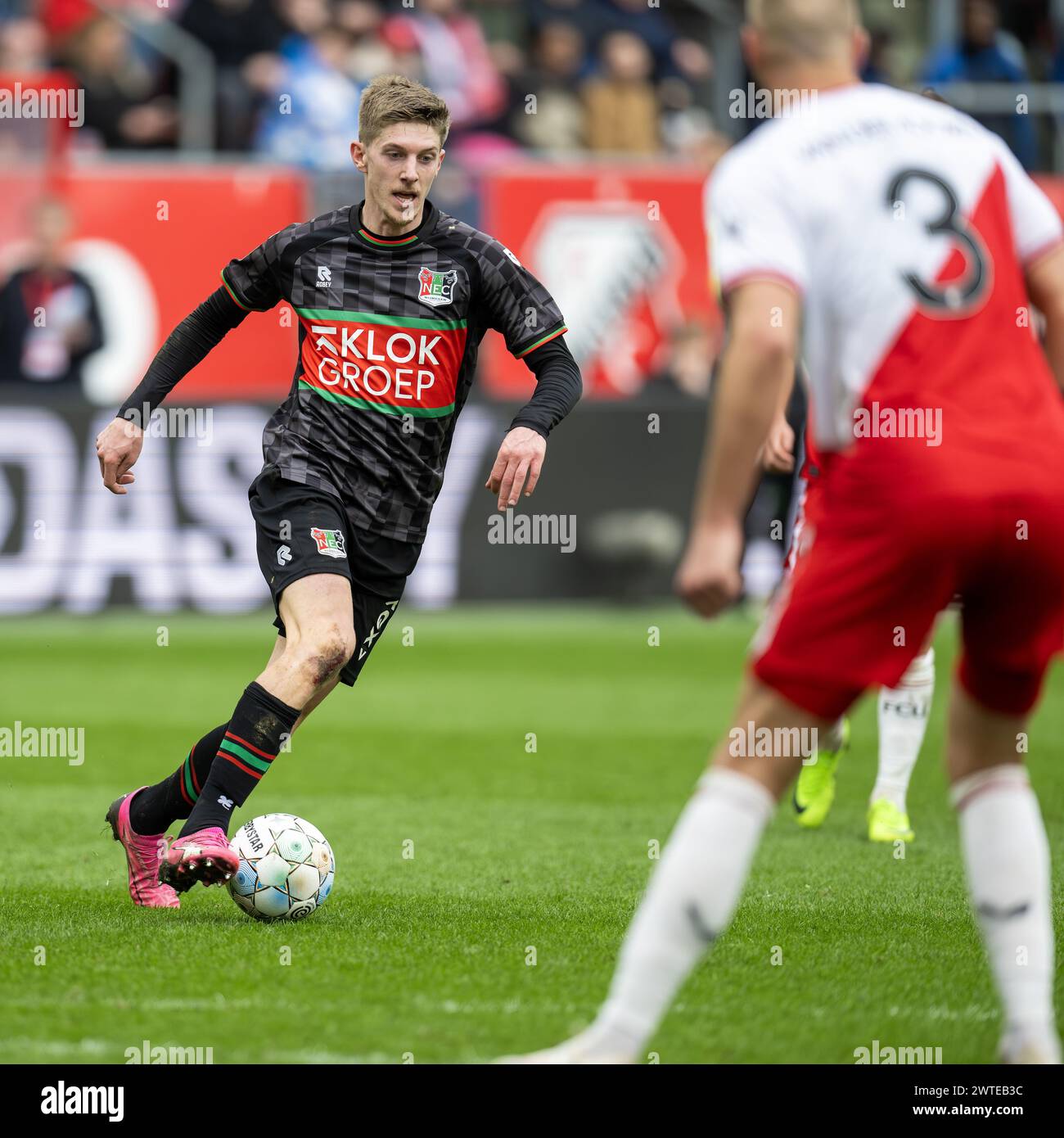 Utrecht, Netherlands. 17th Mar, 2024. UTRECHT, 17-03-2024, Galgenwaard ...