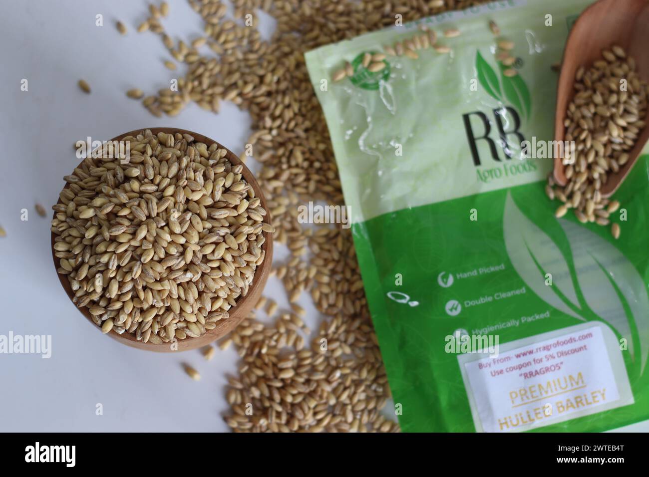 Barley based foods hi-res stock photography and images - Alamy