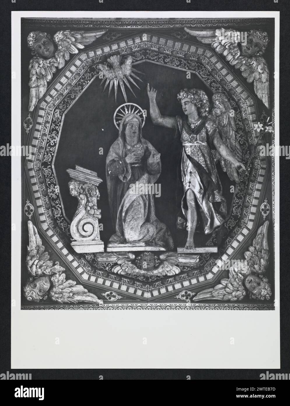 Lazio Viterbo Caprarola S. Maria della Consolazione. Hutzel, Max 1960-1990 Post-medieval ...