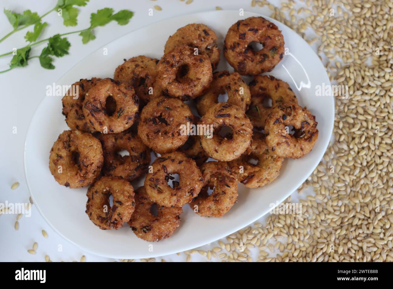 Hulled barley vadas hi-res stock photography and images - Alamy