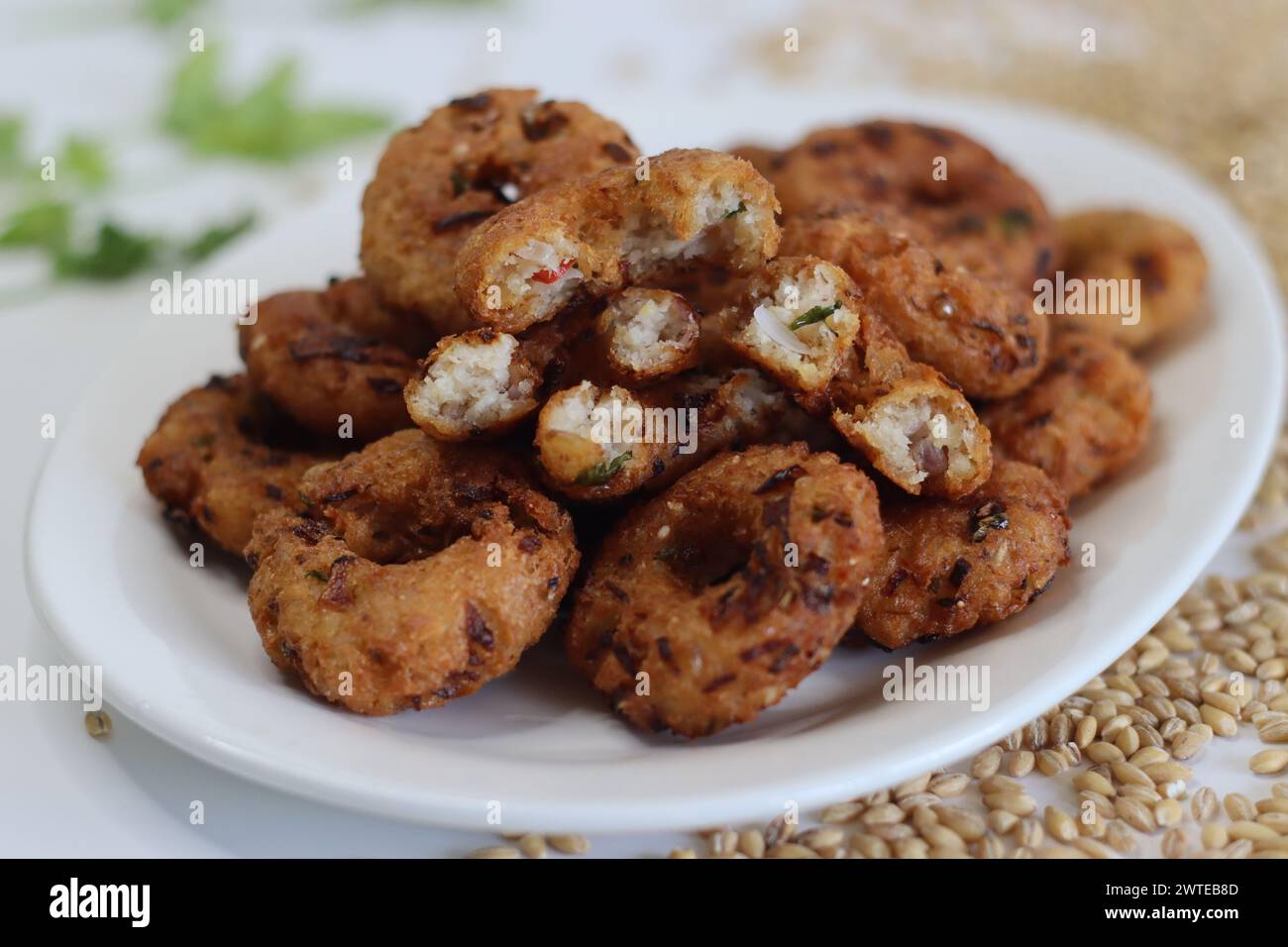 Hulled barley vadas hi-res stock photography and images - Alamy