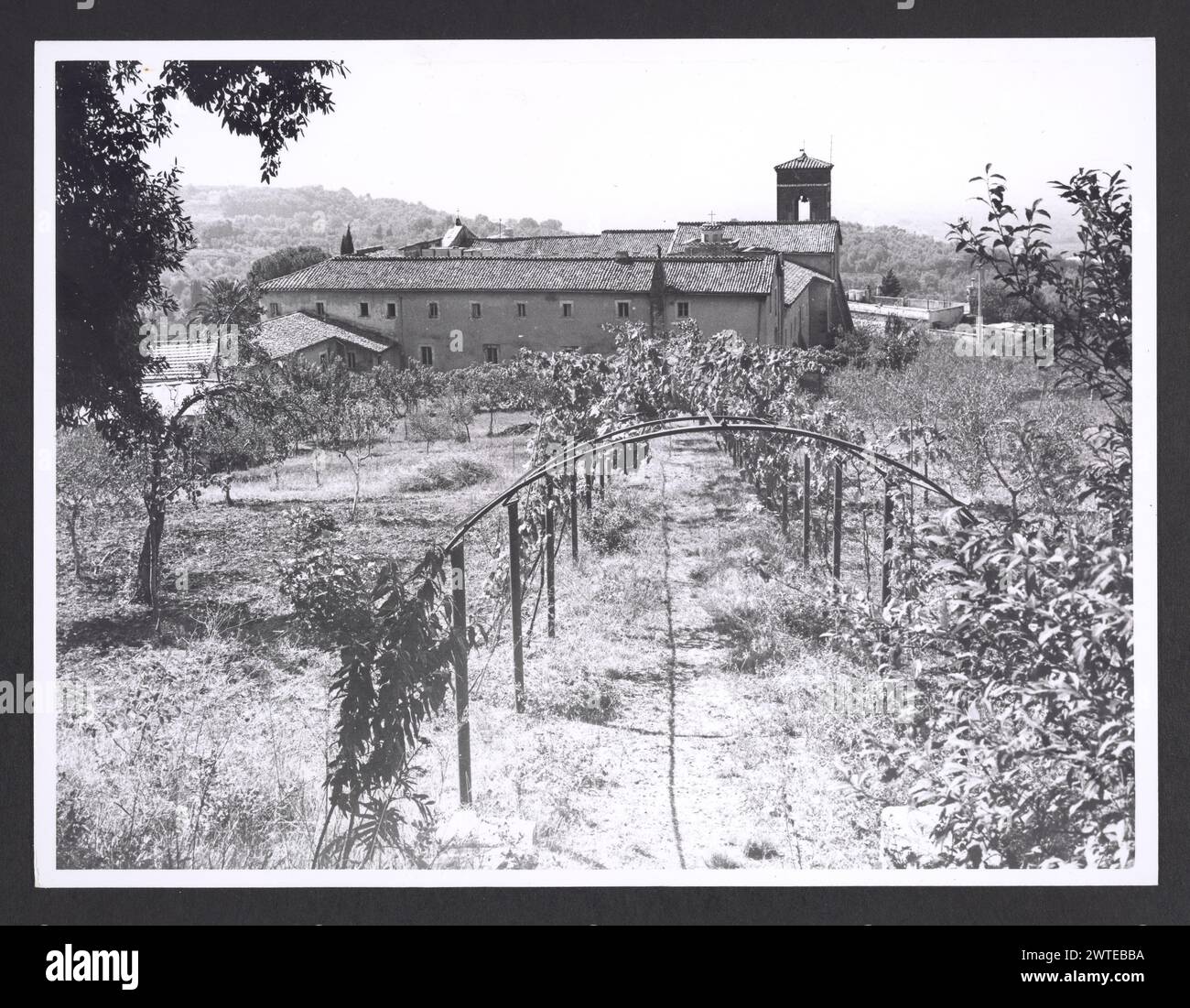 Lazio Latina Cori S. Francesco. Hutzel, Max 1960-1990 Views of facade ...