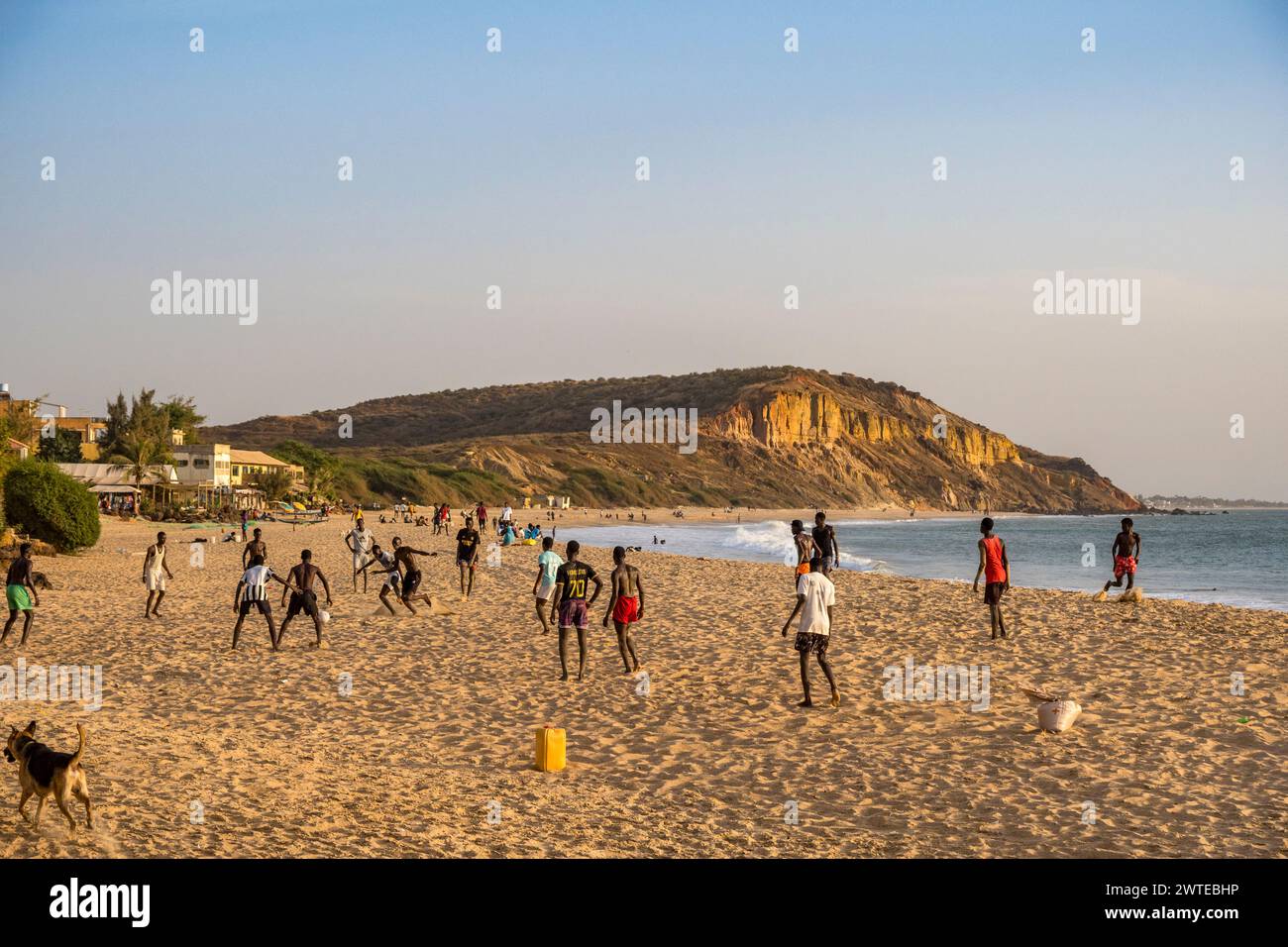 Senegal football team hi-res stock photography and images - Alamy