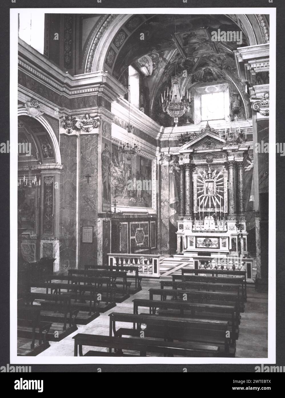 Lazio Viterbo Capranica Chiesa della Madonna del Piano2. Hutzel, Max ...