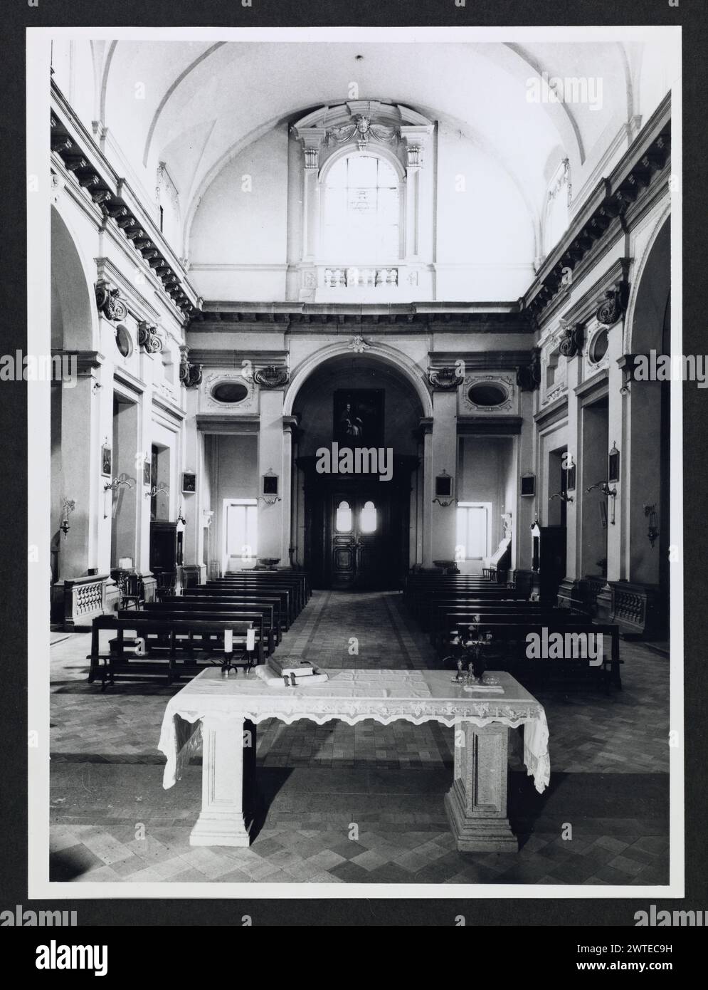 Lazio Viterbo Caprarola S. Teresa8. Hutzel, Max 1960-1990 Post-medieval: 17th century ...