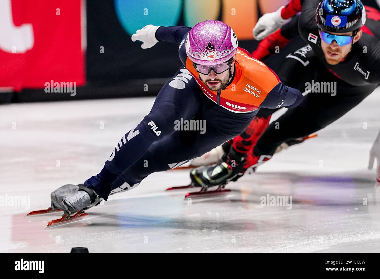 Rotterdam, Netherlands. 17th Mar, 2024. ROTTERDAM, NETHERLANDS - MARCH ...