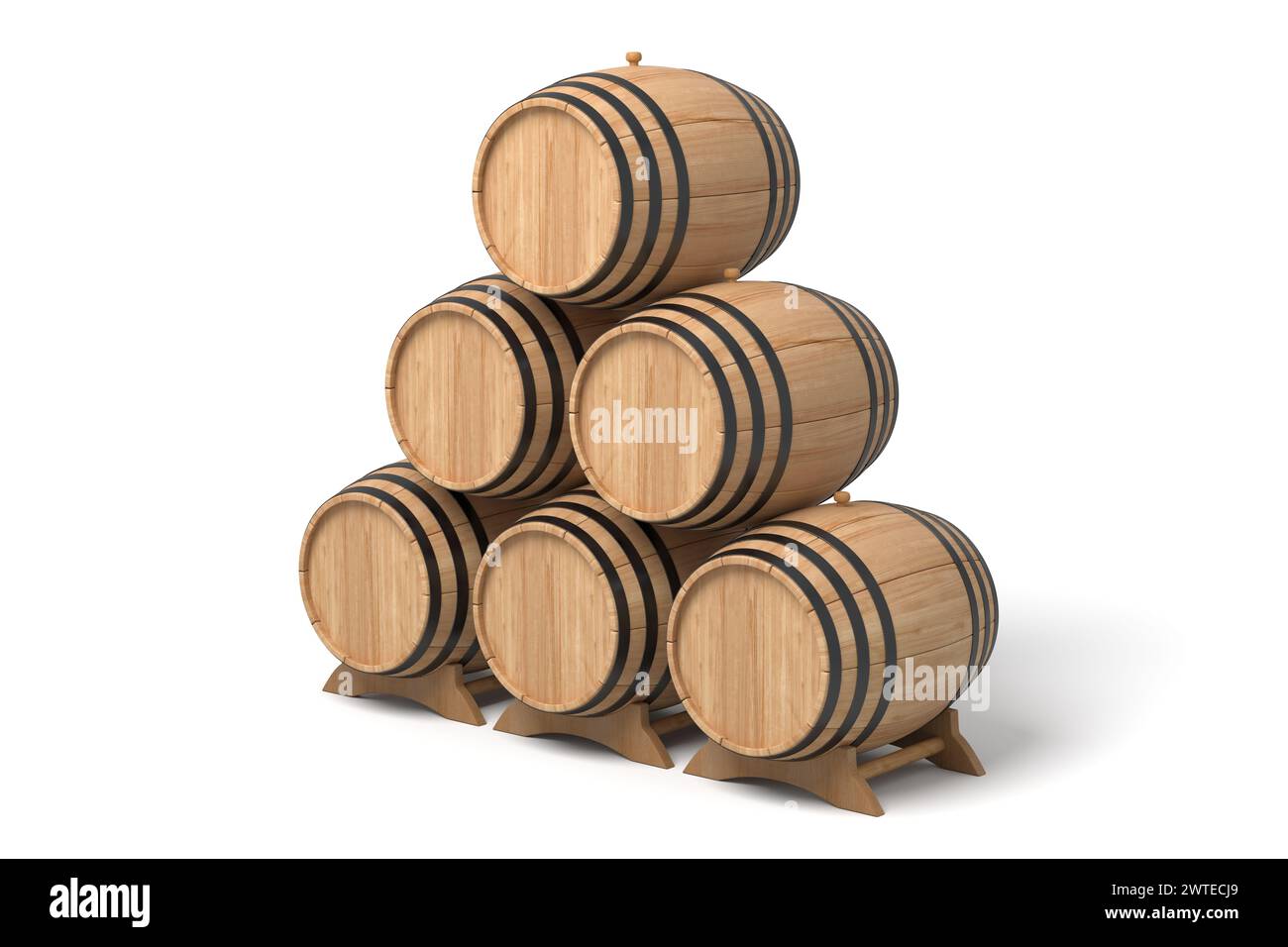 Six barrels hi-res stock photography and images - Alamy
