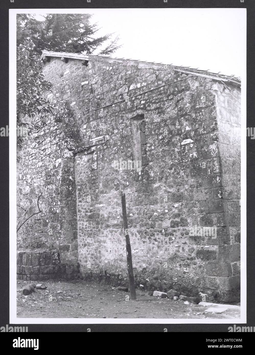 Lazio Roma Cave S. Lorenzo. Hutzel, Max 1960-1990 Medieval ...