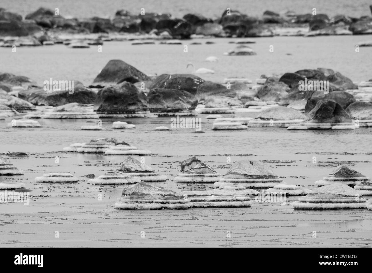 JURMO, REMOTE ISLAND, BALTIC SEA, GLACIAL ERRATICS, FREEZING FOG: The ...