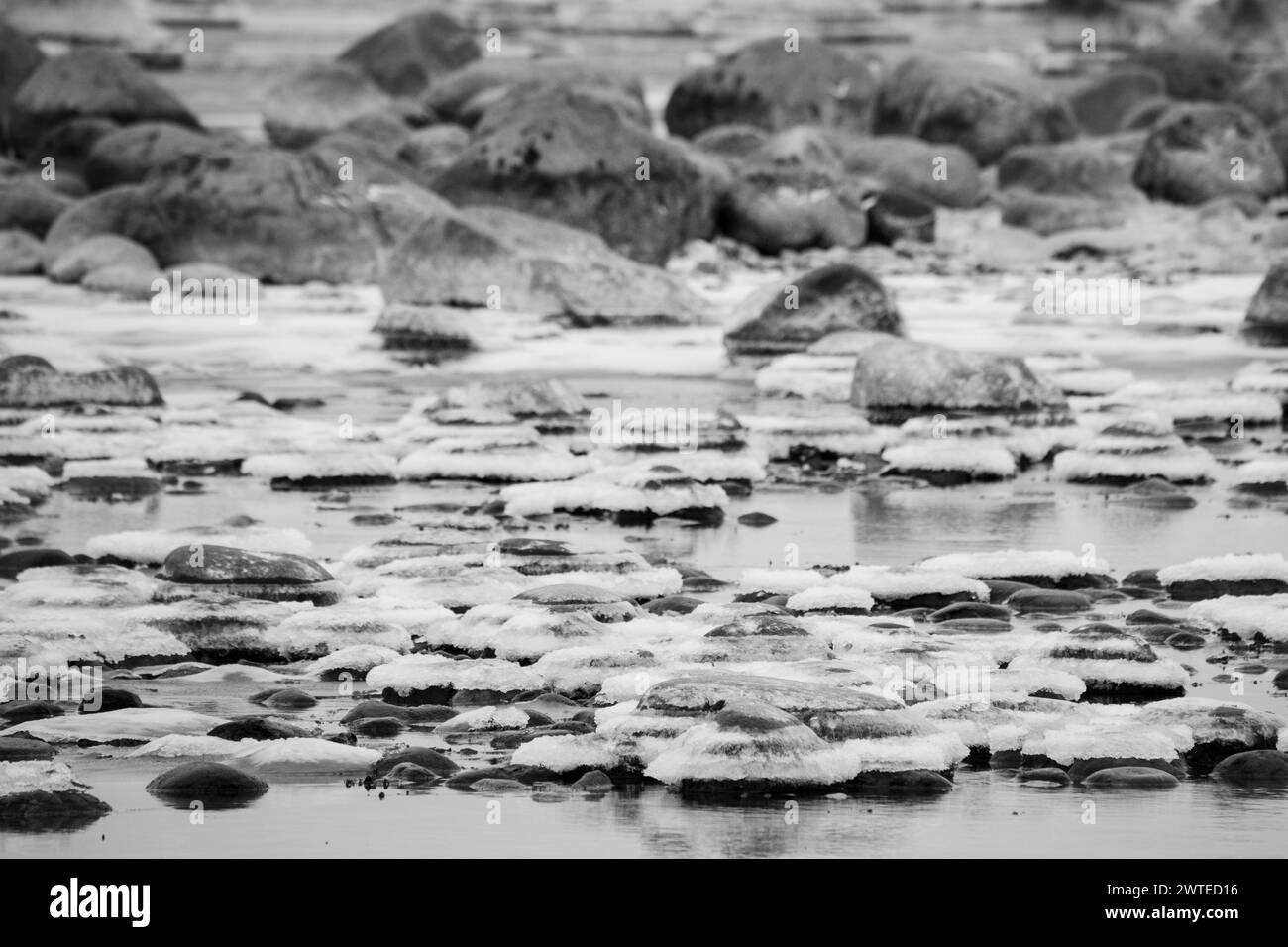 JURMO, REMOTE BALTIC SEA ISLAND, IN FREEZING FOG: A foggy winter day in ...