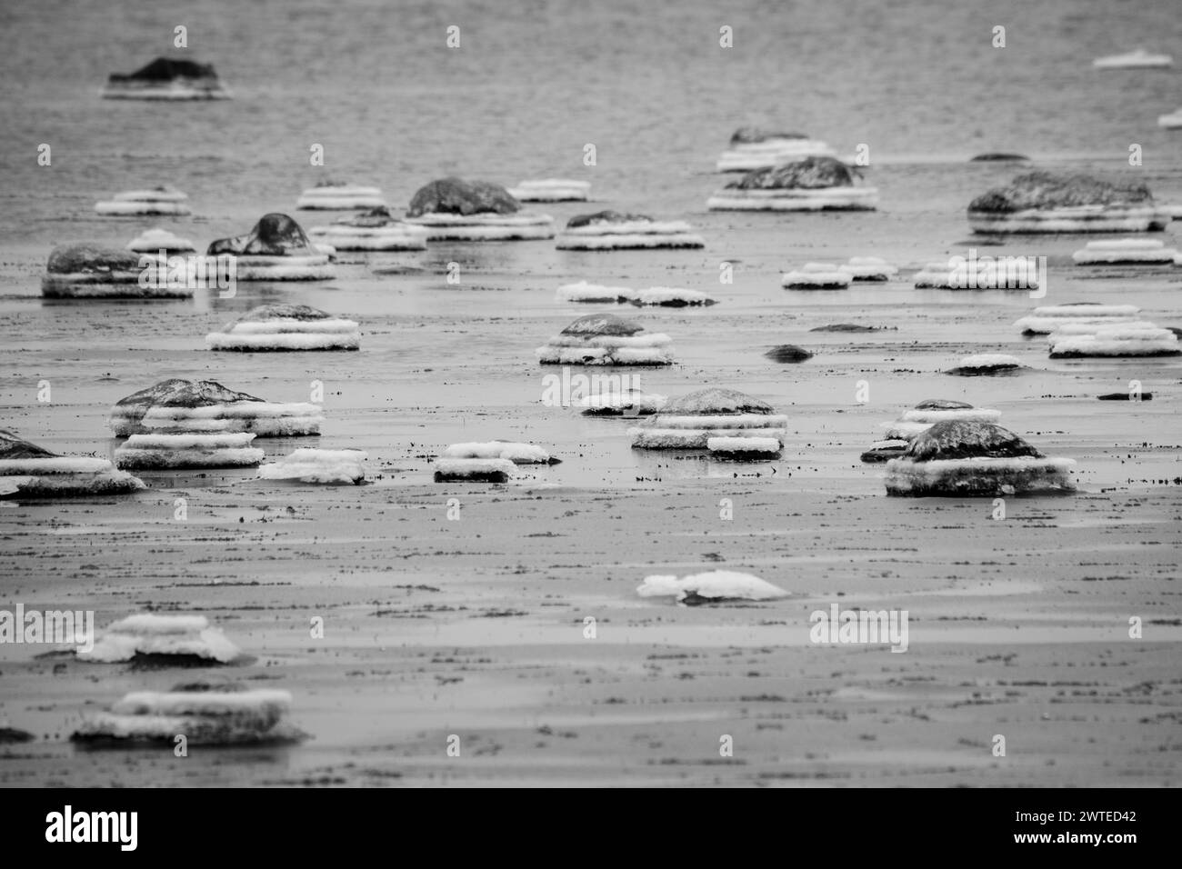 JURMO, REMOTE ISLAND, BALTIC SEA, GLACIAL ERRATICS, FREEZING FOG: The ...
