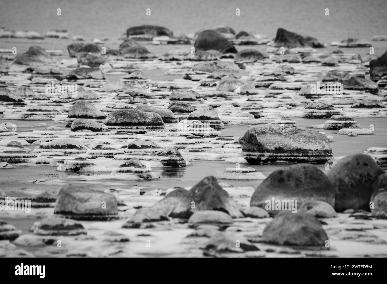 JURMO, REMOTE ISLAND, BALTIC SEA, GLACIAL ERRATICS, FREEZING FOG: The ...