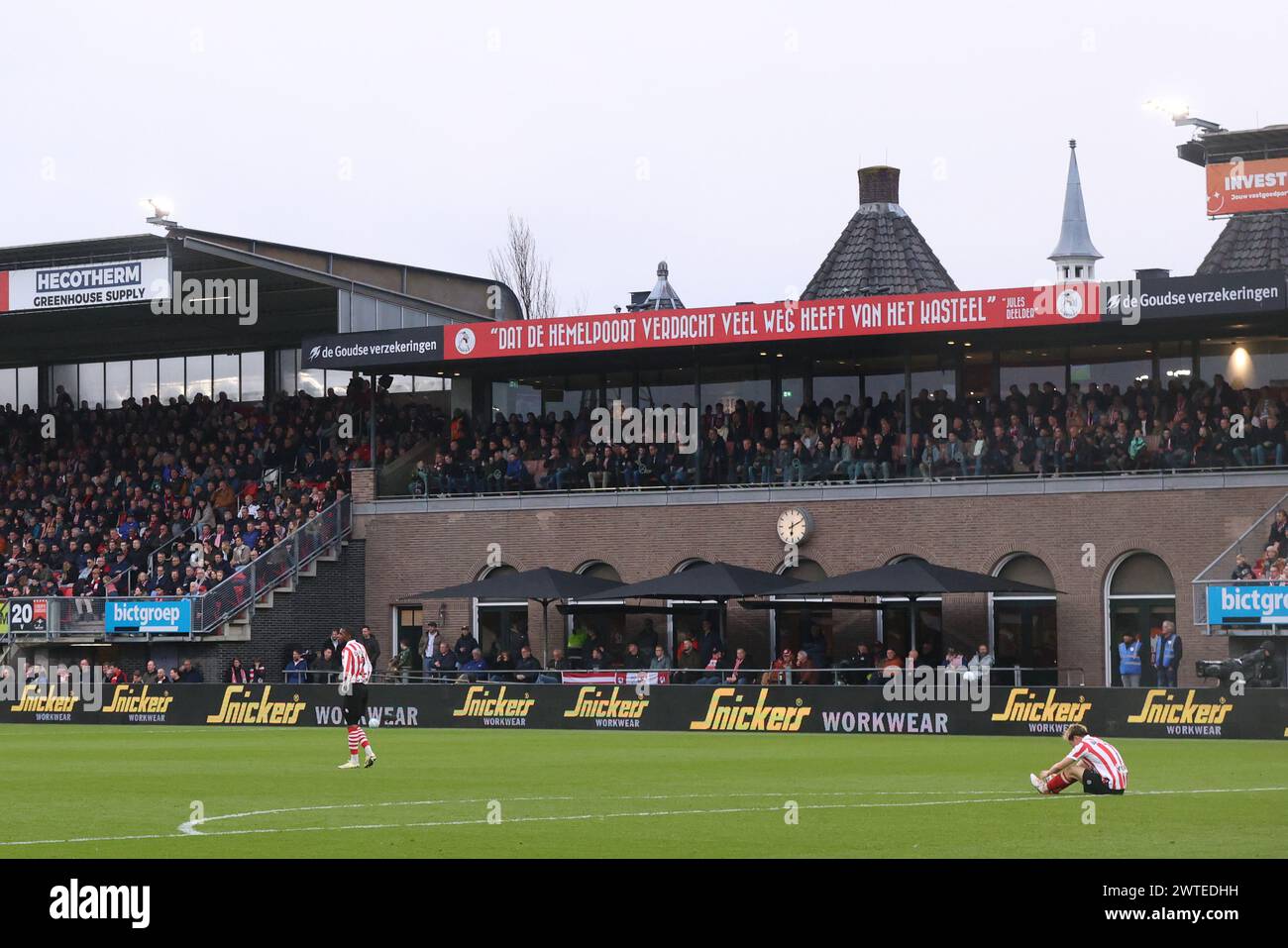 Rotterdam, Netherlands. 17th Mar, 2024. ROTTERDAM, NETHERLANDS - MARCH ...