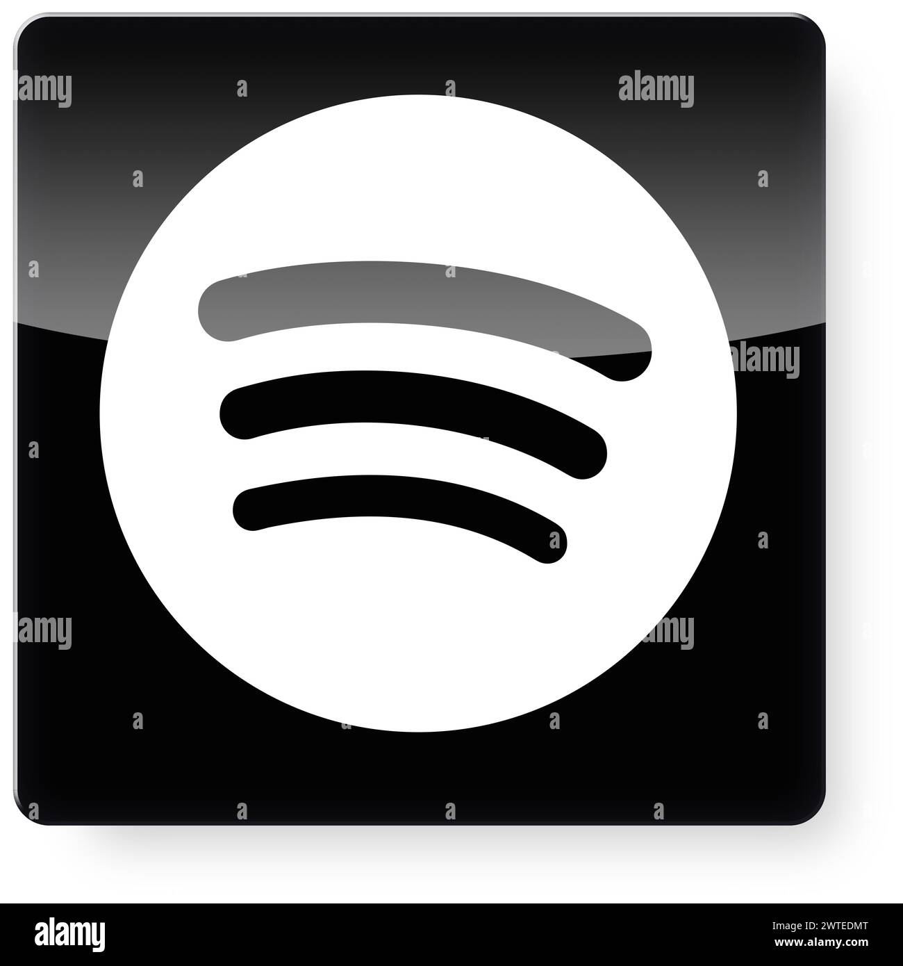 Spotify Icon Square