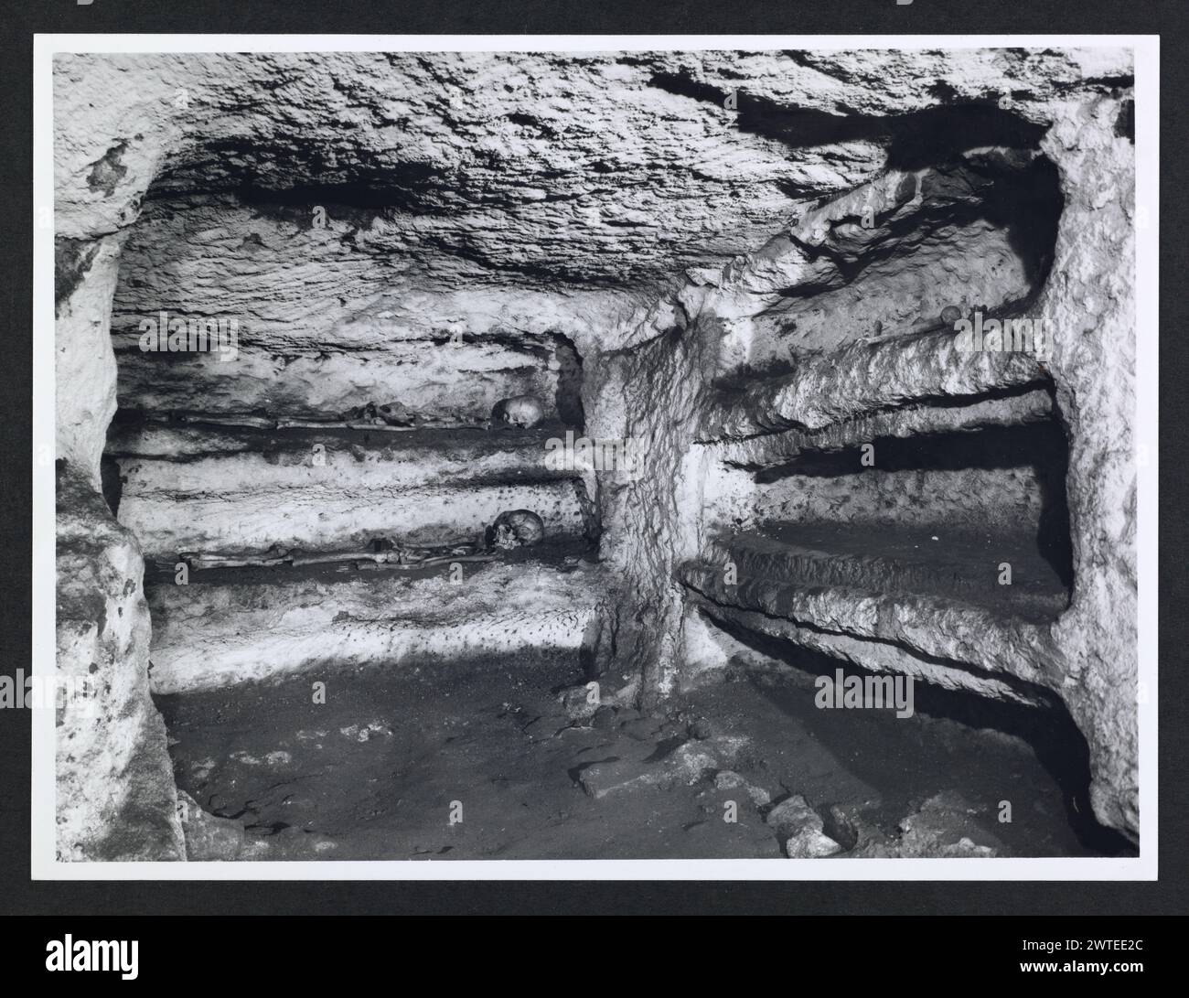 Lazio Roma Albano Laziale Catacombe di S. Senatore9. Hutzel, Max 1960 ...