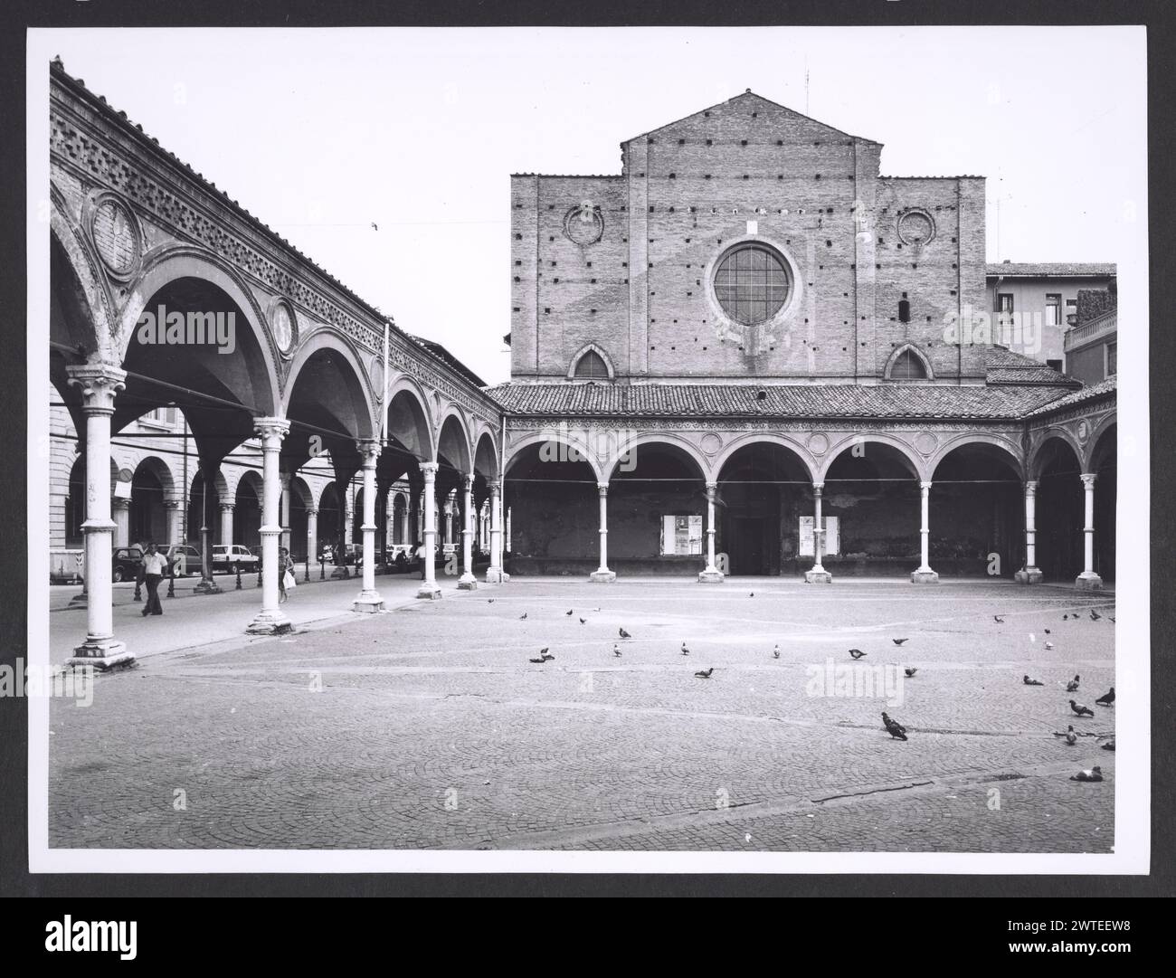 Emilia-Romagna Bologna Bologna S. Maria dei Servi. Hutzel, Max 1960 ...