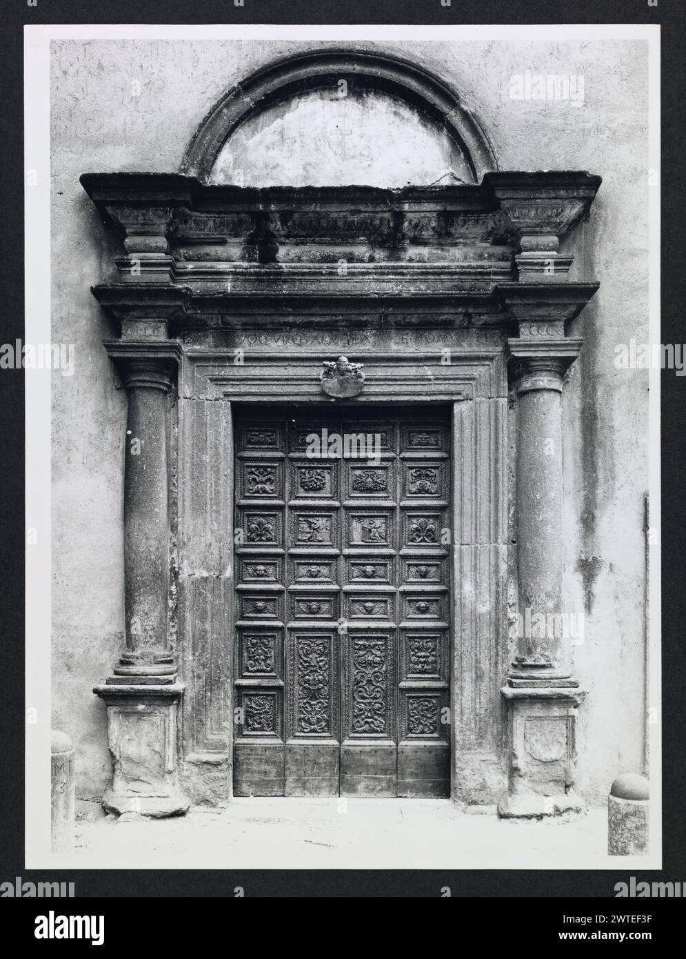Lazio Viterbo Caprarola S. Maria della Consolazione. Hutzel, Max 1960-1990 Post-medieval ...