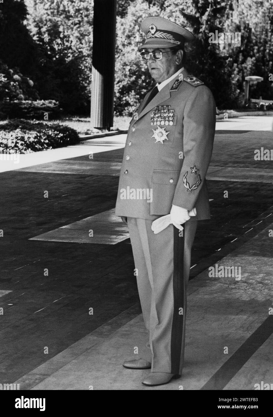 President JOSIP BROZ TITO Stock Photo - Alamy
