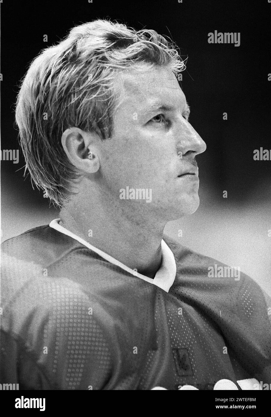 VLADIMIR MYSHKIN Soviet Ice hockey during Worldchampionship in Sweden ...