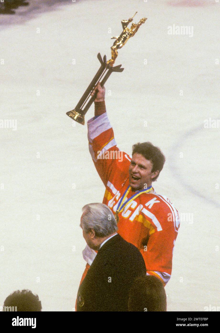 Viacheslav fetisov hi-res stock photography and images - Alamy