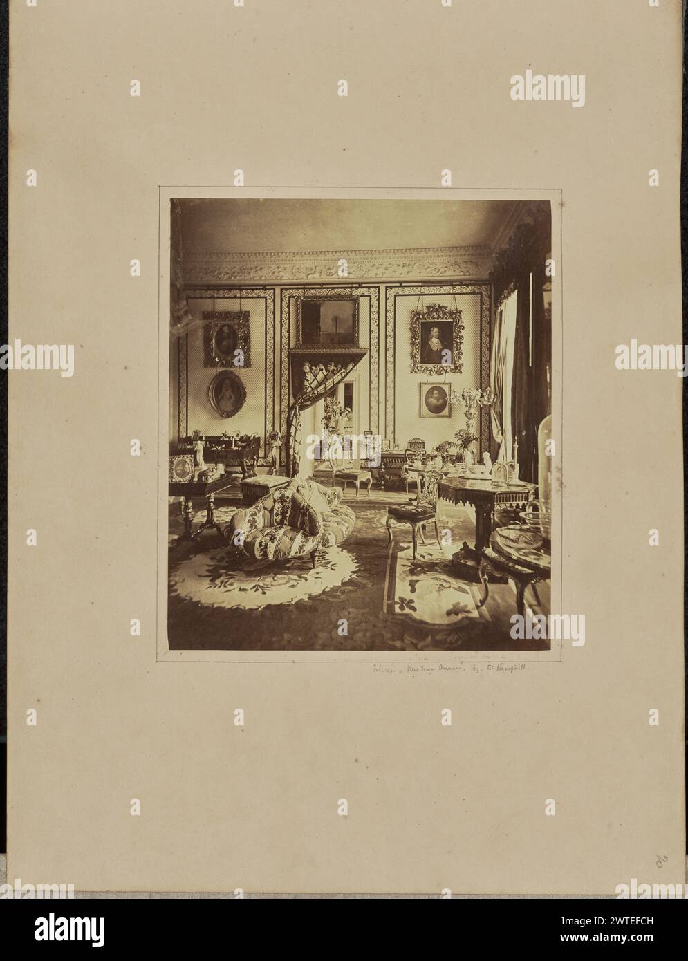 Osborne house interior hi-res stock photography and images - Alamy