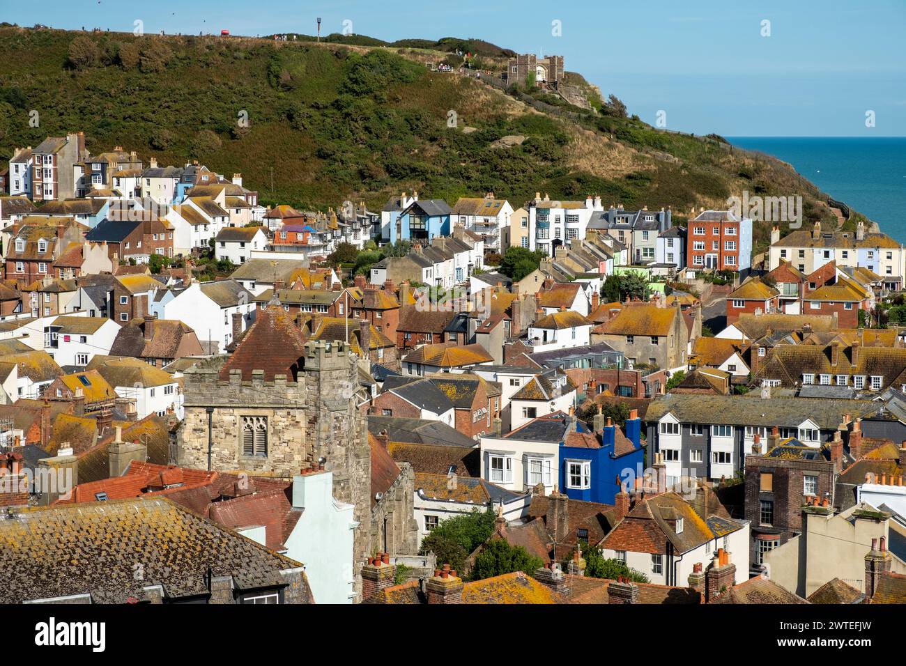 Historic old town seaside hi-res stock photography and images - Alamy