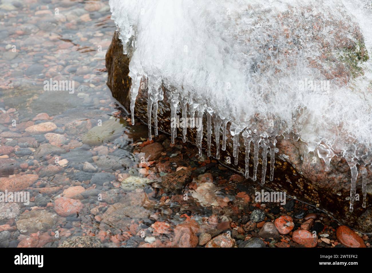 JURMO, REMOTE ISLAND, BALTIC SEA, GLACIAL ERRATICS, FREEZING FOG: The ...