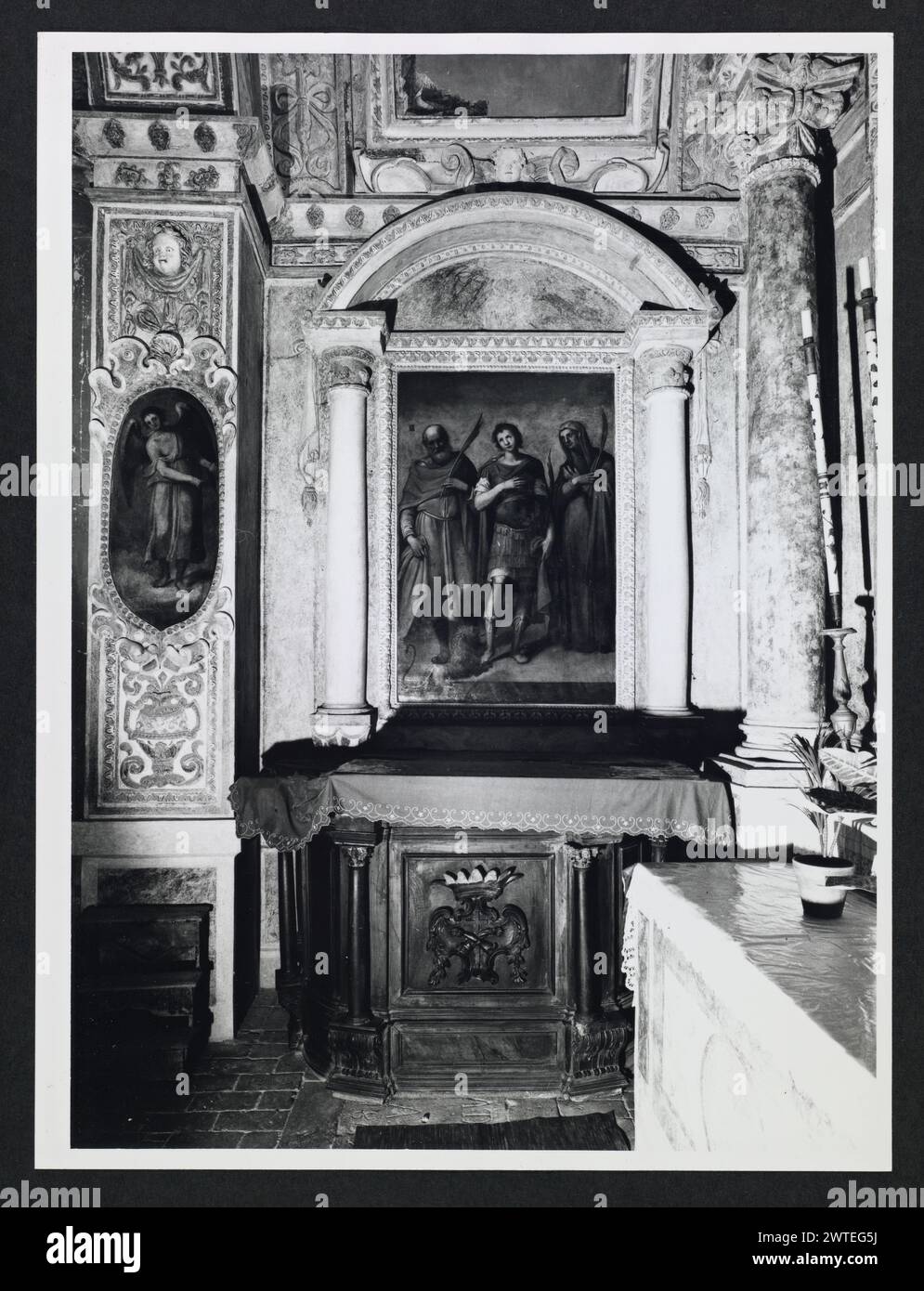 Lazio Viterbo Caprarola S. Maria della Consolazione5. Hutzel, Max 1960-1990 Post-medieval ...