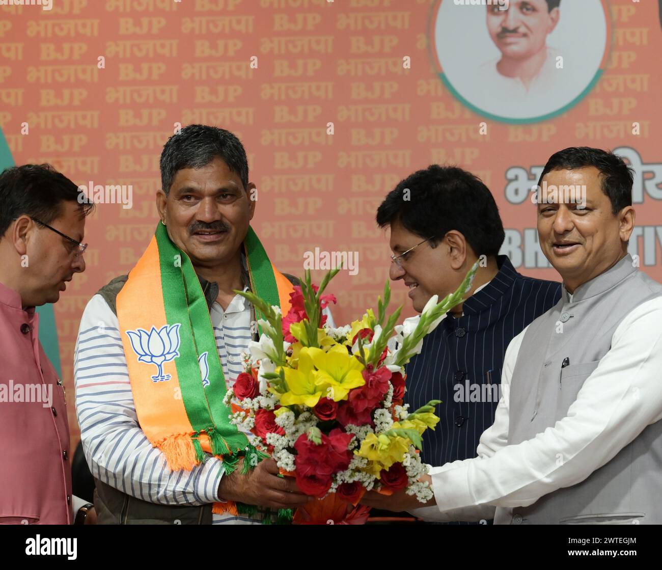 NEW DELHI, INDIA - MARCH 17: Rajendra Singh Bhandari, Congress MLA from ...