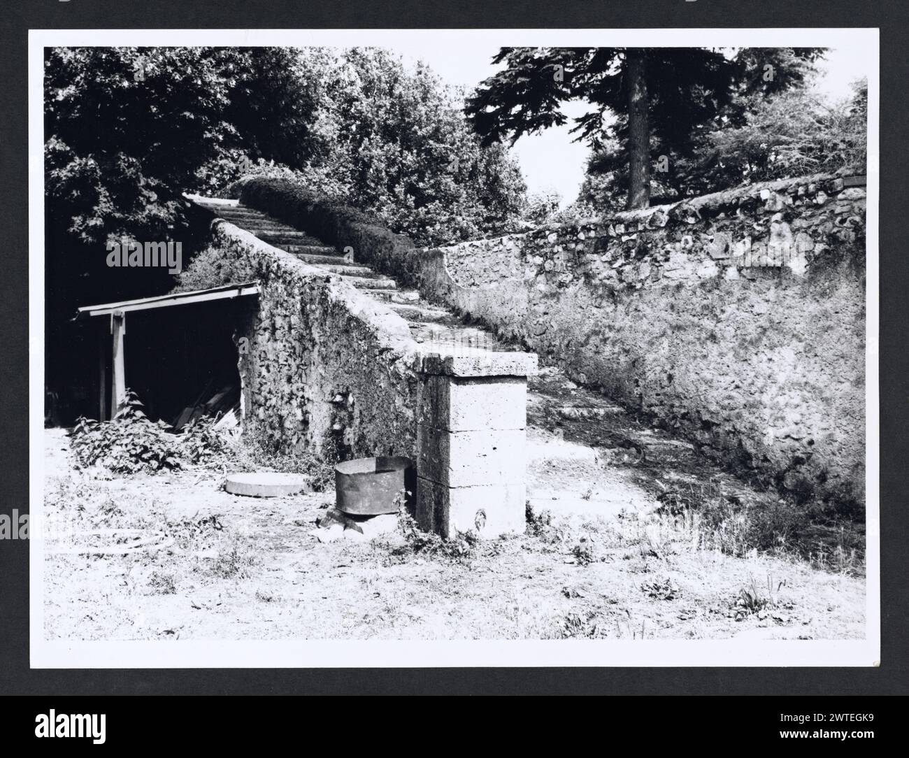 Lazio Frosinone Sgurgola Villa Magna. Hutzel, Max 1960-1990 Antiquities ...