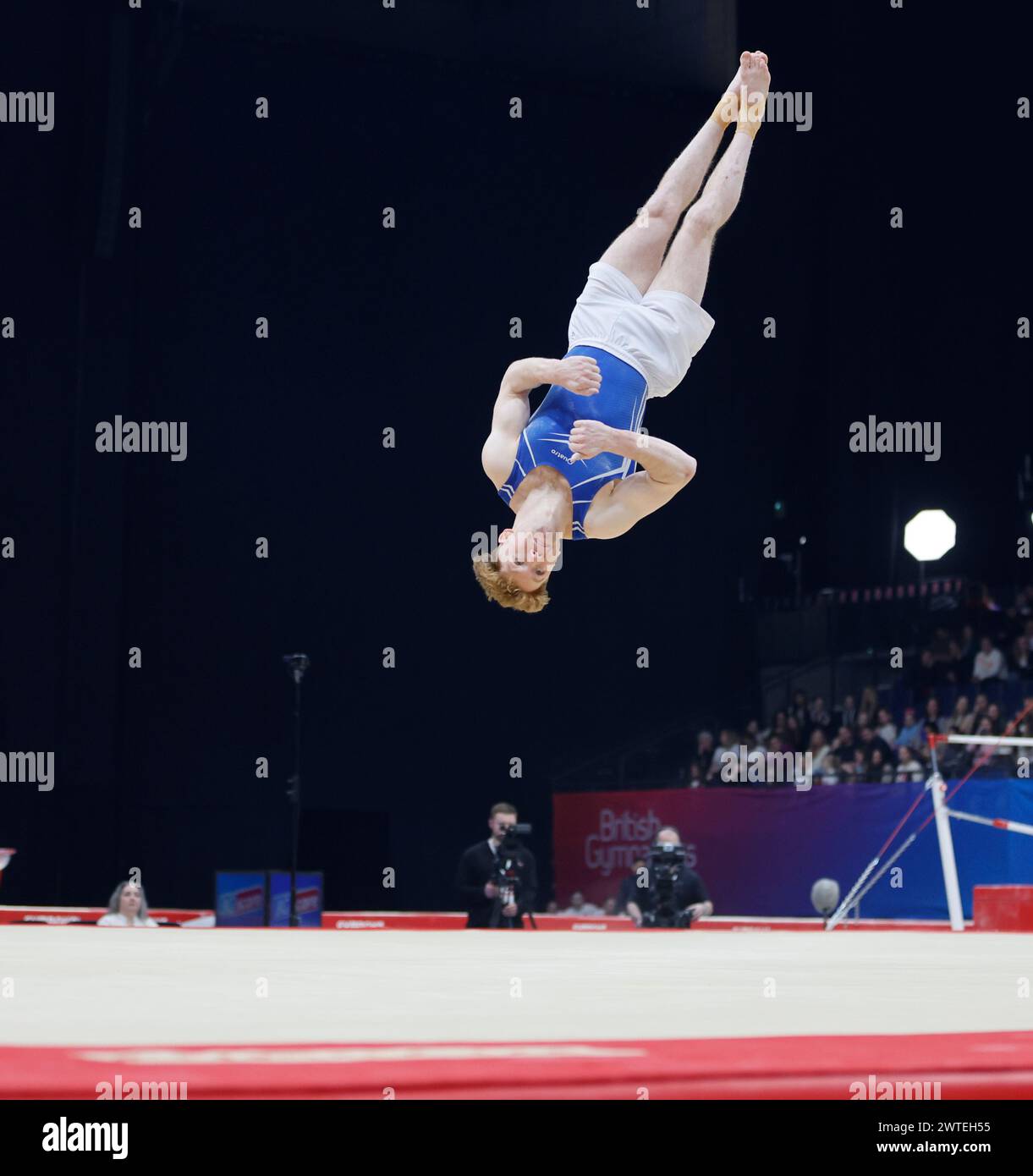 17th March 2024, M&S Bank Arena, Liverpool, England; British Gymnastics ...