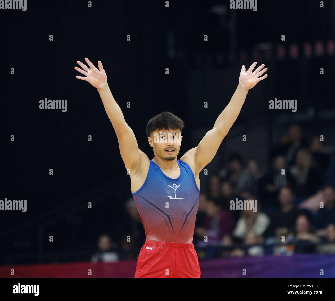 British gymnastics championships 2024 hi-res stock photography and ...