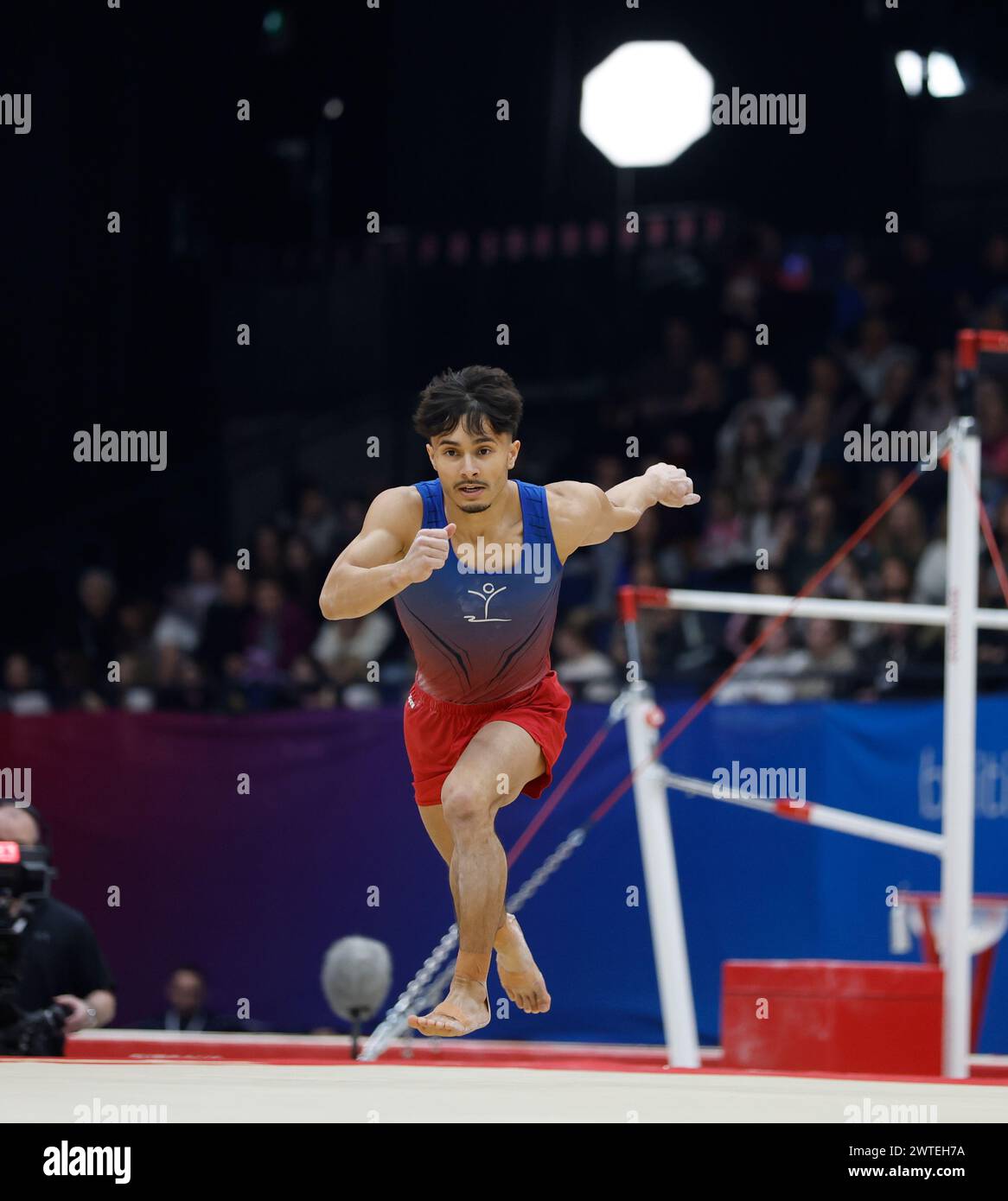 British gymnastics championships 2024 hi-res stock photography and ...