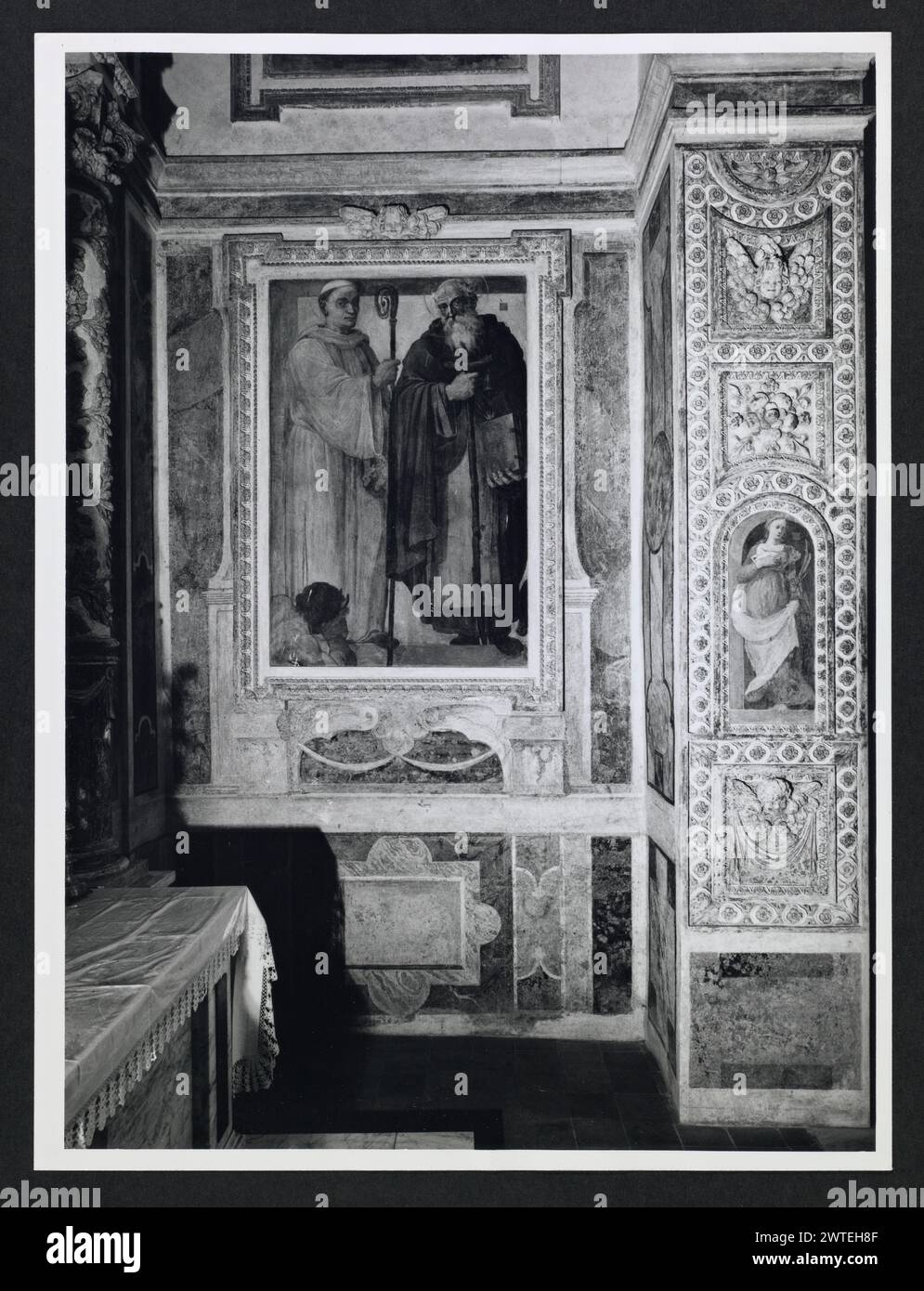 Lazio Viterbo Caprarola S. Maria della Consolazione9. Hutzel, Max 1960-1990 Post-medieval ...