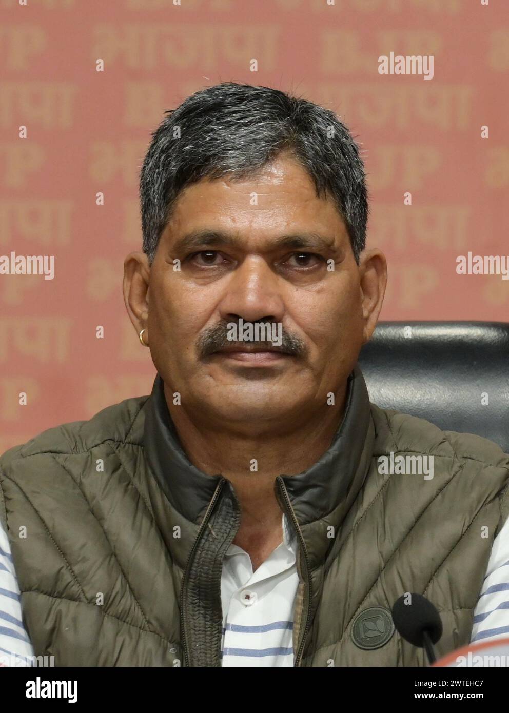NEW DELHI, INDIA - MARCH 17: Rajendra Singh Bhandari, Congress MLA from ...