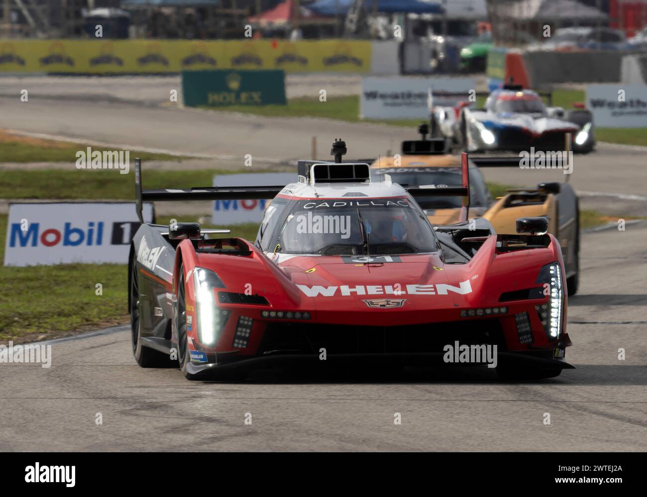 SEBRING, FL - MARCH 16: Action Express Racing (Whelen Engineering) driver Pipo Derani Jack ...