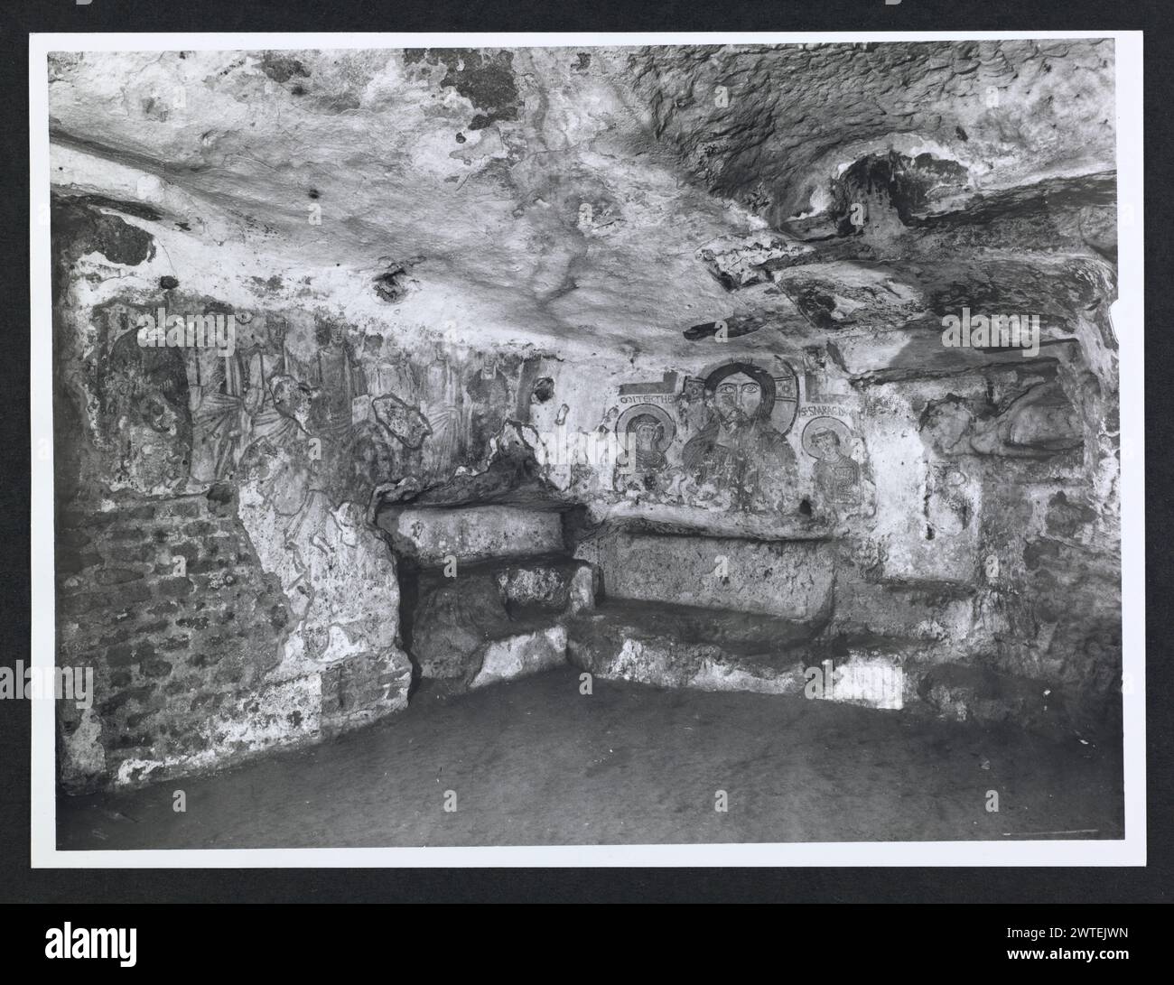 Lazio Roma Albano Laziale Catacombe di S. Senatore7. Hutzel, Max 1960 ...