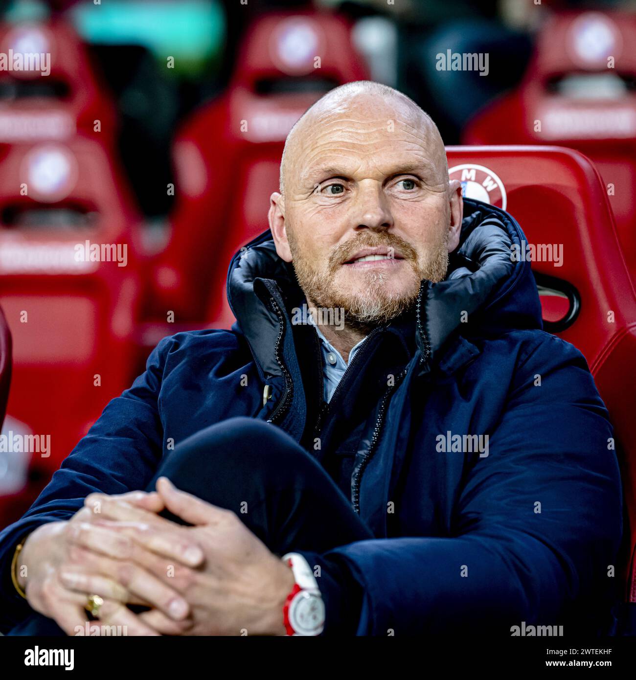 EINDHOVEN, Netherlands. 17th Mar, 2024. football, Philips stadium ...